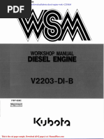 Toyota 18R RG Engine Guide | PDF