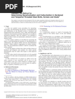 Astm F835 23 | PDF | Screw | Heat Treating