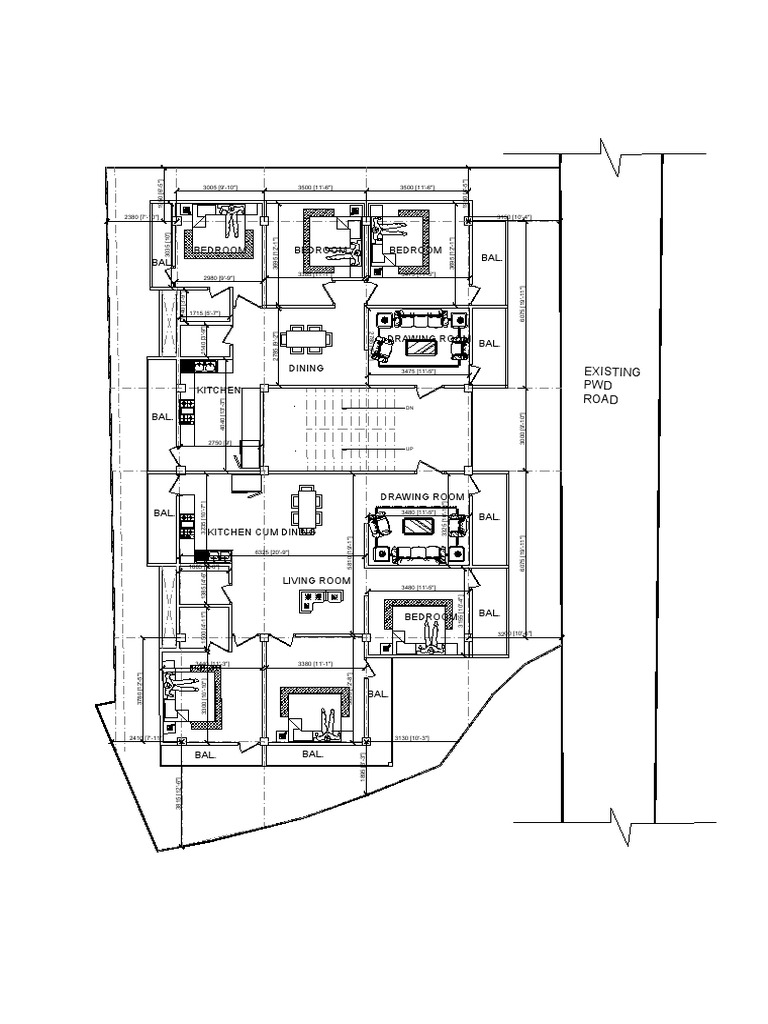Revised Apartment Design Drawings Finalised-Model | PDF | Queensland ...