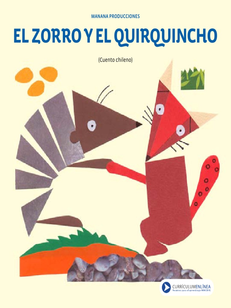 Cuento - El Zorro y El Quirquincho | PDF
