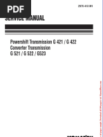 Cummins Qsk23 Maintenance and Operation Manual | PDF
