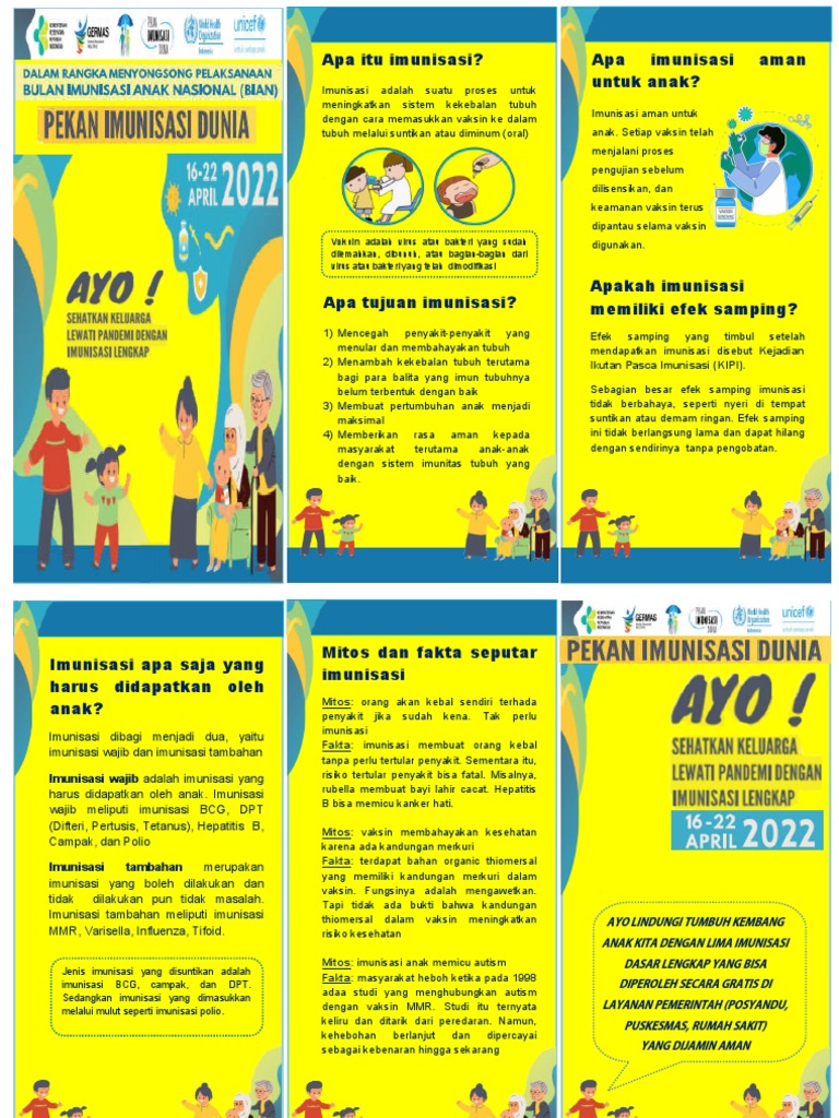 Leaflet Anak | PDF