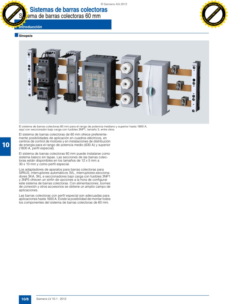 Sistemas de barras colectoras_8 | PDF | Bienes manufacturados | Vehículos
