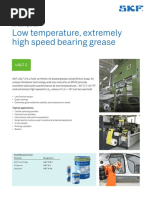 SKF LGHP 2 High-Temperature Grease | PDF | Bearing (Mechanical) | Materials