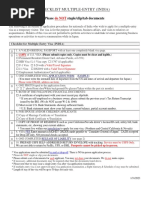 VDR Visa Application Process in Malaysia | PDF | Travel Visa | Passport
