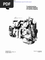 Hyundai Diesel Engine D4a d4d Shop Manual | PDF