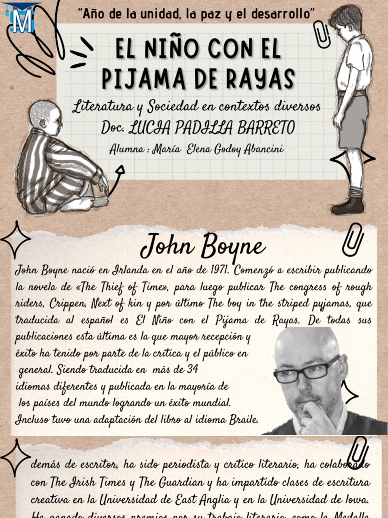 El Niño Con Pijama de Rayas | PDF