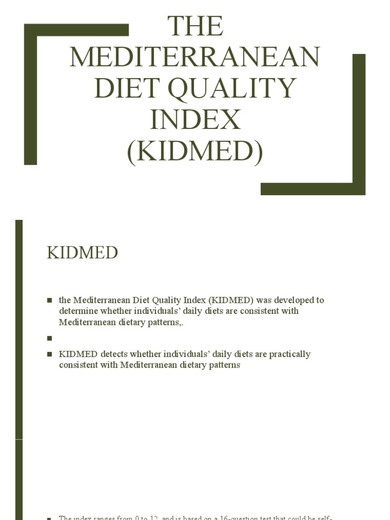 KIDMED | PDF | Social Science | Self-Improvement