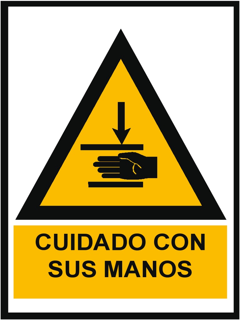 Cuidado Con Sus Manos | PDF
