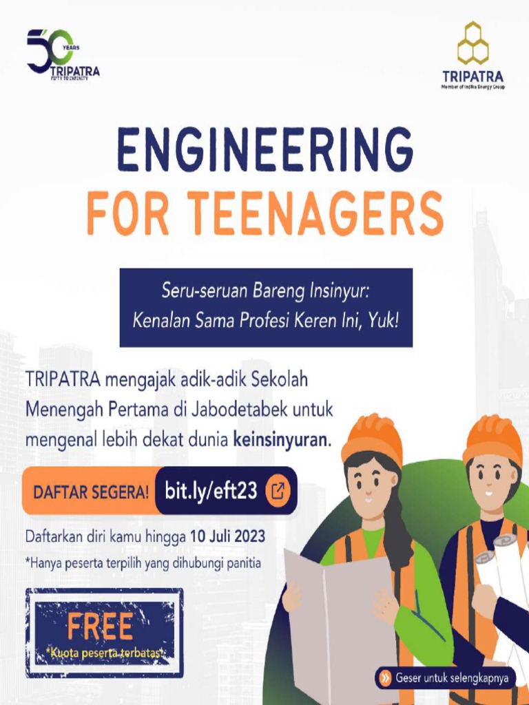 Tripatra for Teenagers, 23 Juli 2023 | PDF