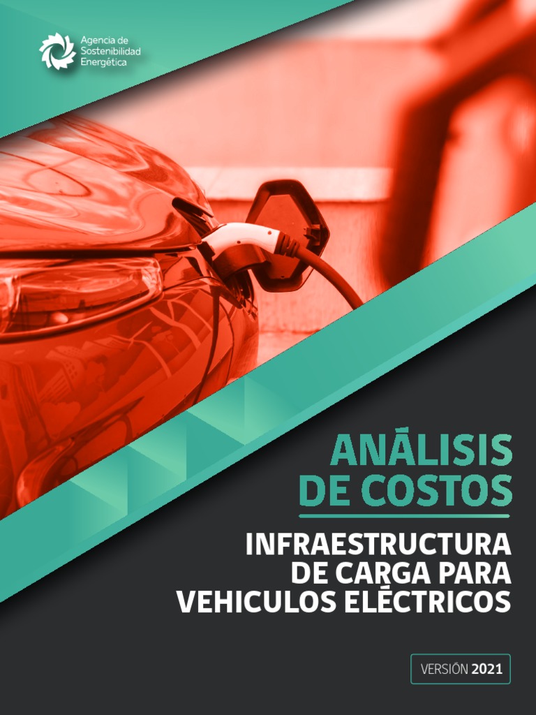Analisis de Costos de Infraestructura de Carga para Vehiculos Electricos Alta Calidad | PDF ...