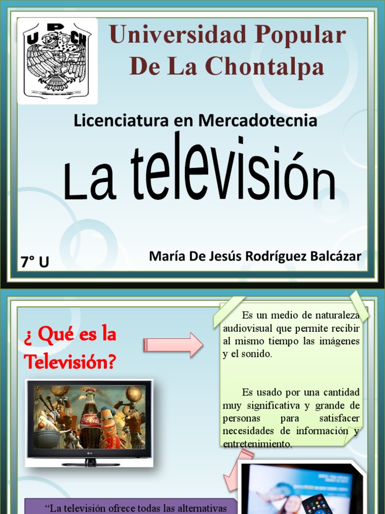 La Television | PDF | Televisión | Radiodifusión