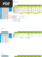 5 - Estadística - Uso Excel - Datos Agrupados - Varianza, Desviación Típica y Coeficiente ...