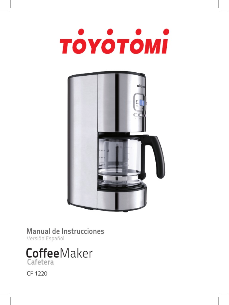 Manual Cafetera | PDF | Diodo emisor de luz | café