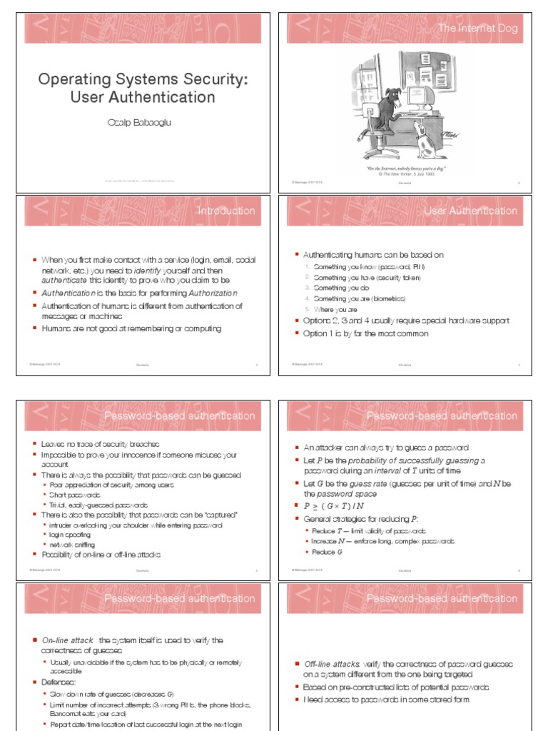 Operating System Security Pdf Password Phishing
