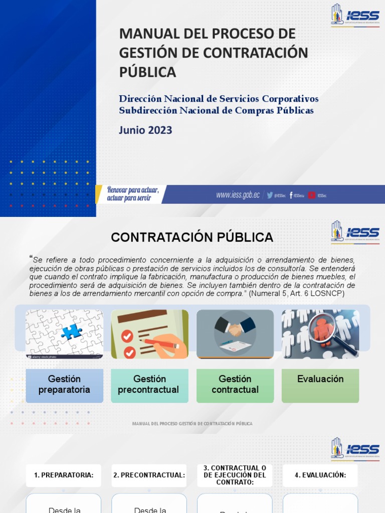 Presentacion Manual de Compras Publicas | PDF | Presupuesto Presentacion Manual de Compras Publicas | PDF | Presupuesto