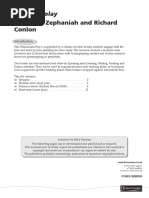 Moon On A Rainbow Shawl Errol John | PDF