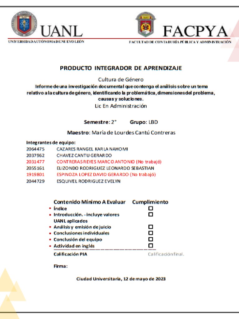 LBD Eq3 CDG Pia | PDF | La violencia contra las mujeres | Género