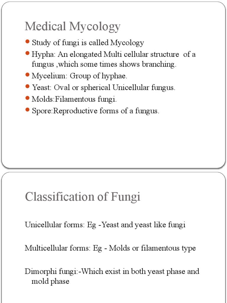 Mycology Virology | PDF | Virus | Fungus