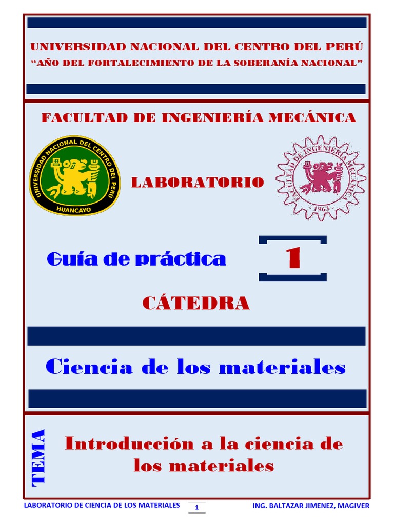 Introducción A La Ciencia de Los Materiales - 2022 - Ii | PDF | Rieles | Material compuesto