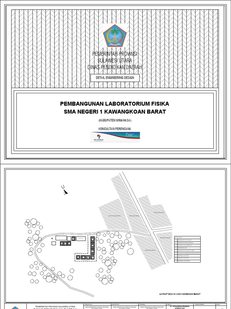 Lab Fisika Sma Negeri 1 Kawangkoan Barat | PDF