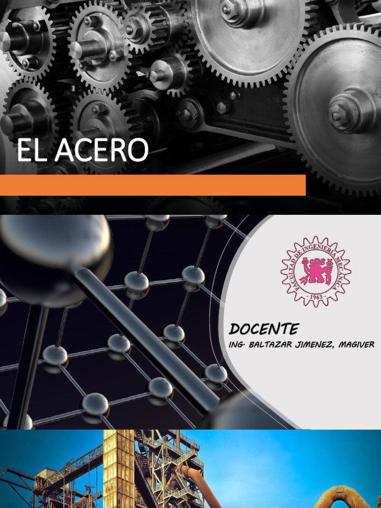 El Acero Y Sus Propiedades Pdf Acero Acero Inoxidable