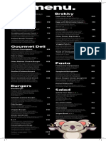 Potbelly PDF Menu | PDF | Salad | Bacon