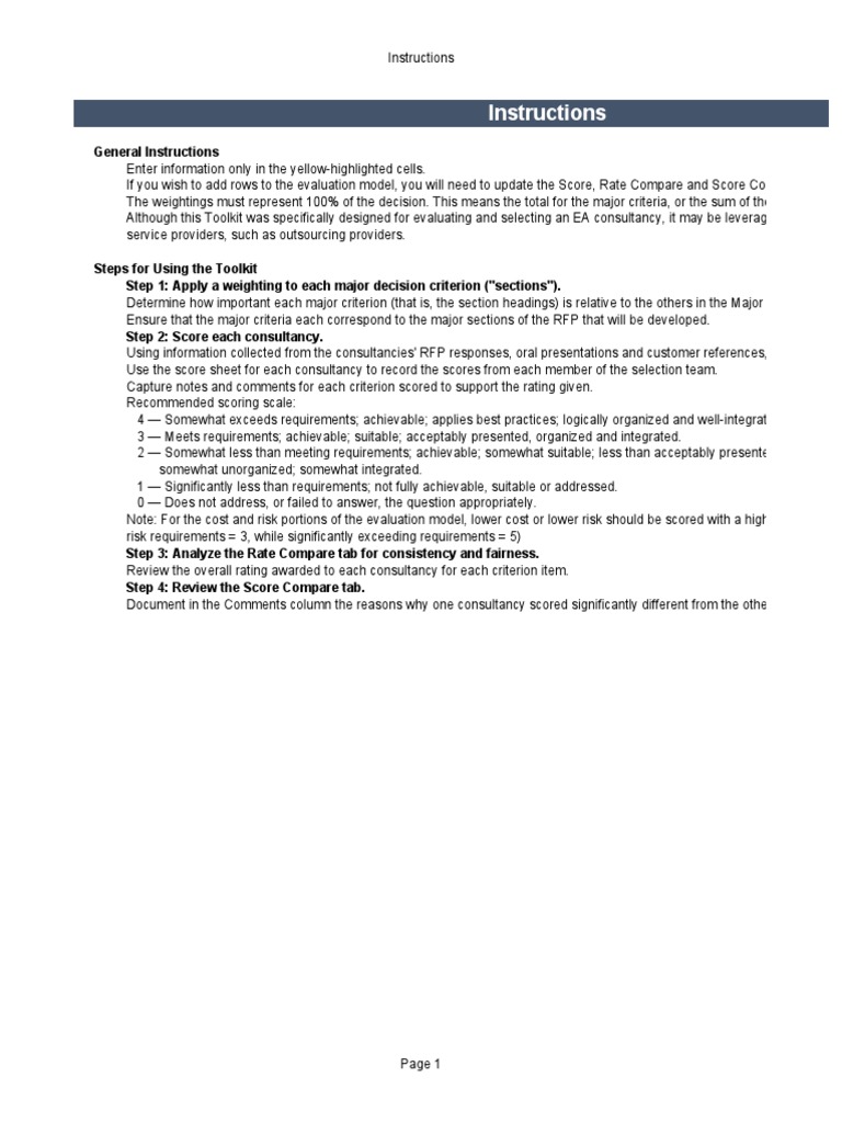 Anexo L - Criterios de Evaluacion Tecnica | PDF | Evaluation Methods | Methodology