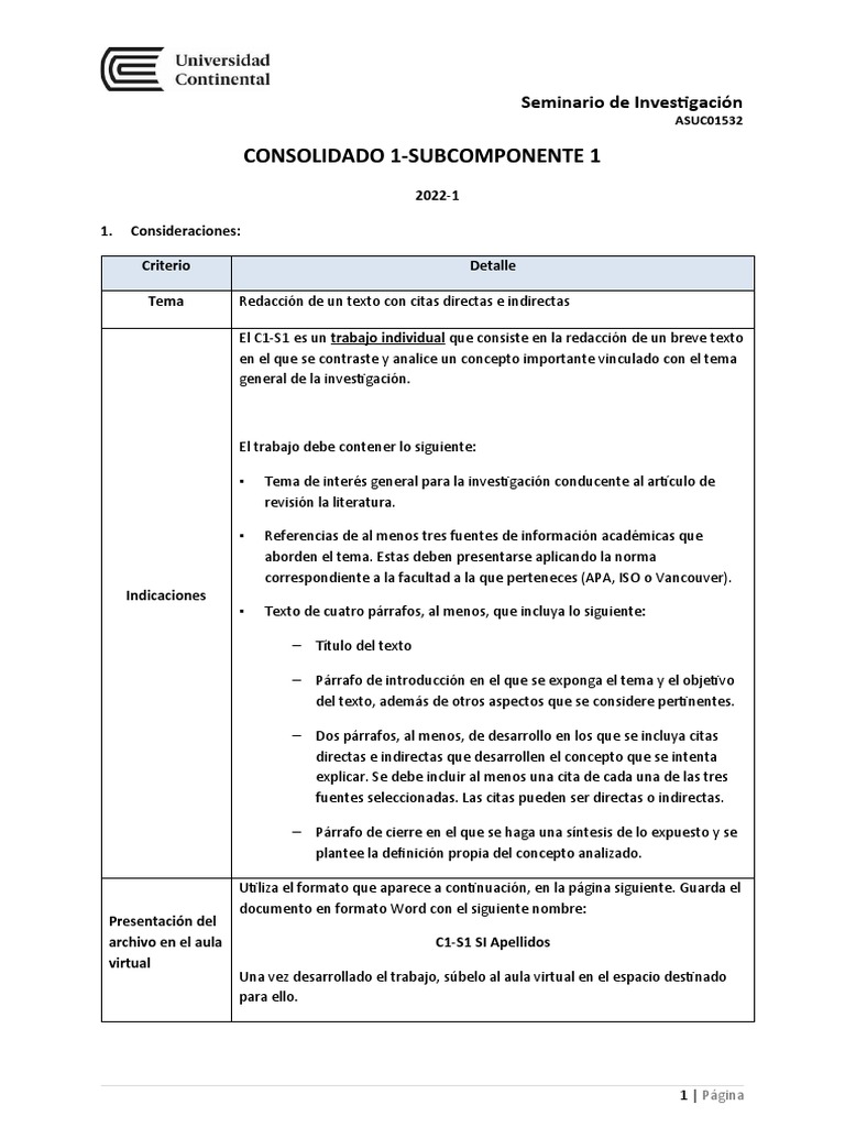 C1-S1 | PDF | Información | Ciencia cognitiva
