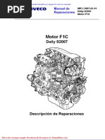 Manual de Servicio Motor Cummins ISC | PDF | Inyección de combustible ...