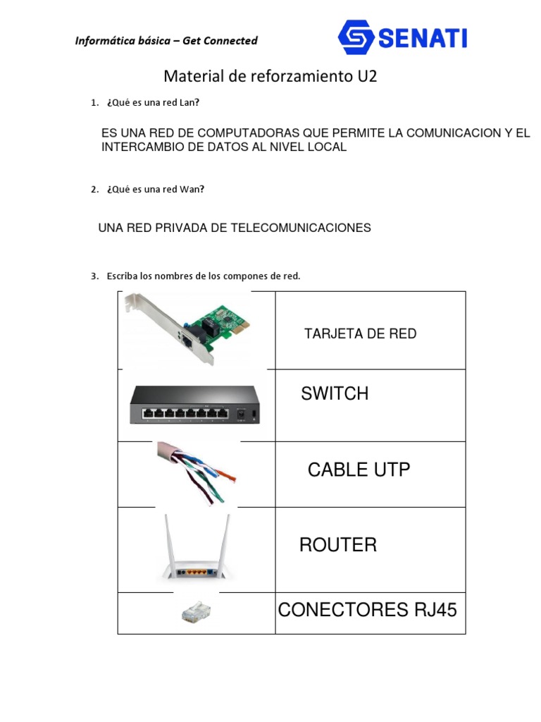Tarea) Curso Informatica Basica | PDF