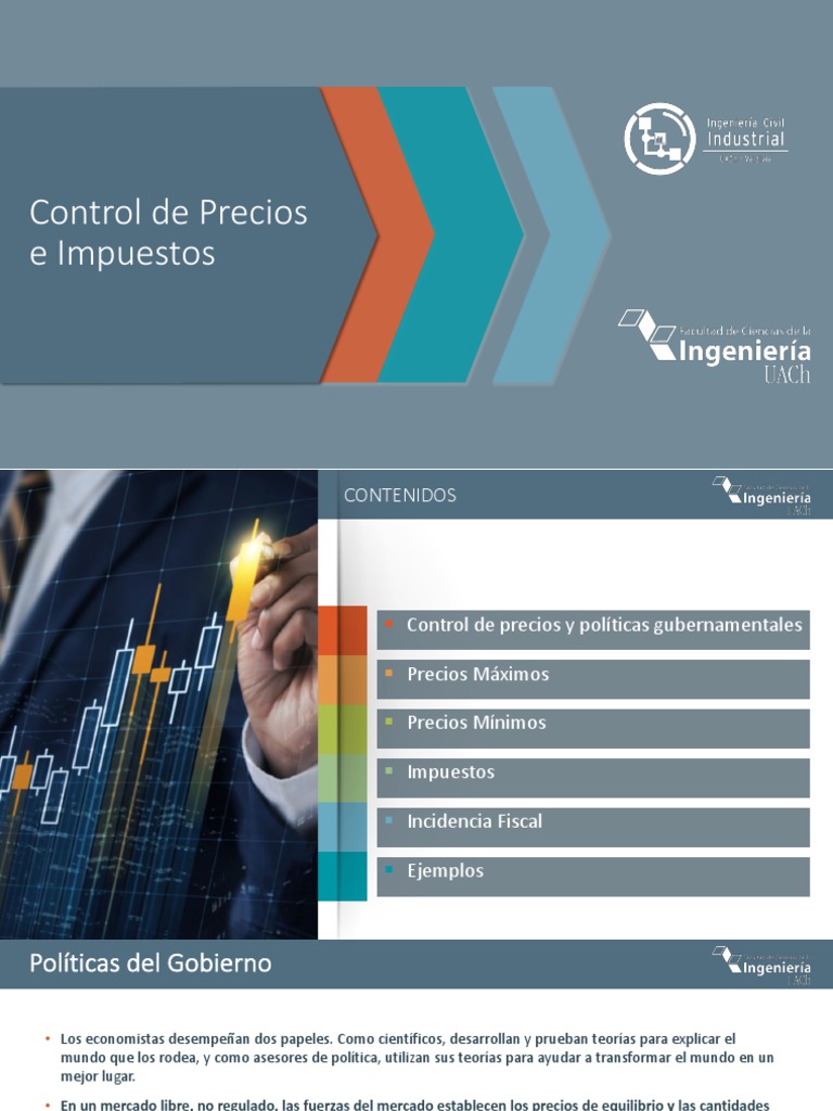 4. Control de precios e impuestos | PDF | Oferta (economía ...