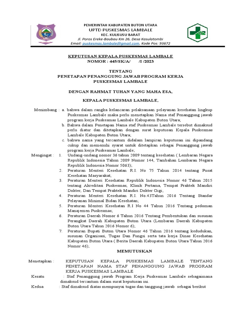 SK Program 2023 | PDF