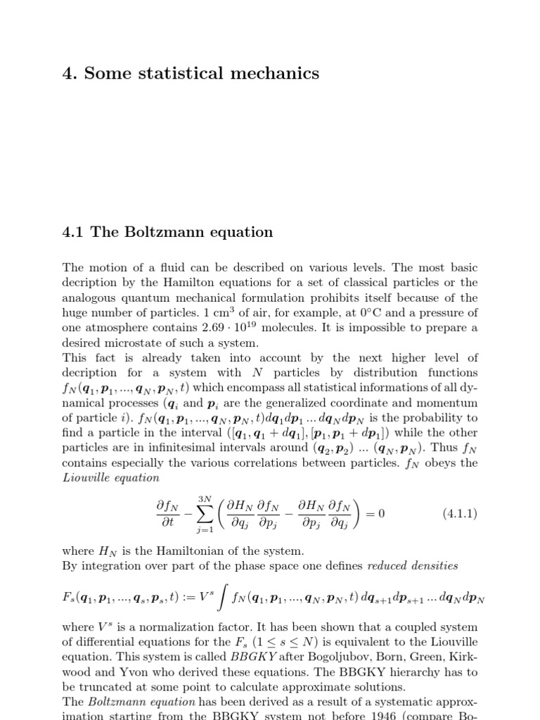 Lattice Gas Cellular Automata and Lattice Boltzmann Models Chapter5 | PDF | Navier–Stokes ...