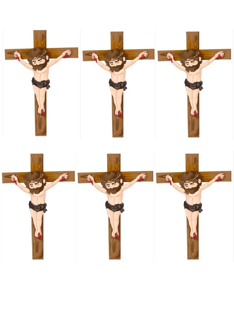Jesus Crucificado | PDF