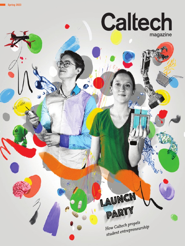 Caltech MagSprint 2023 S REV Spreads Lowrez | PDF | Fly | California Institute Of Technology