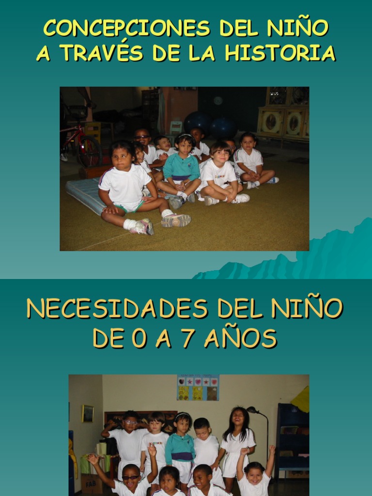 Concepcion | PDF | Infancia | Charles Darwin