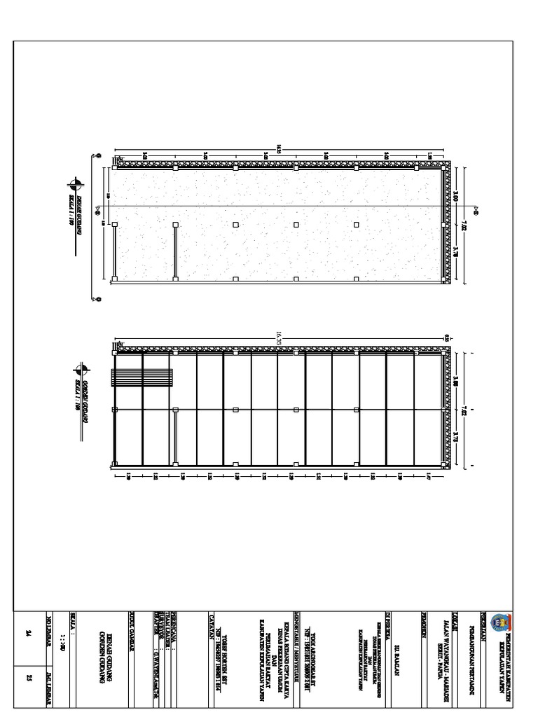 Gambar As Build Draw Pertamax | PDF