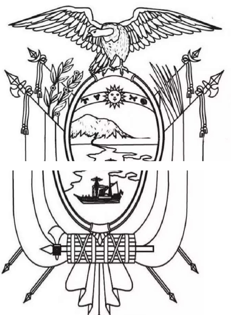 Escudo Del Ecuador | PDF
