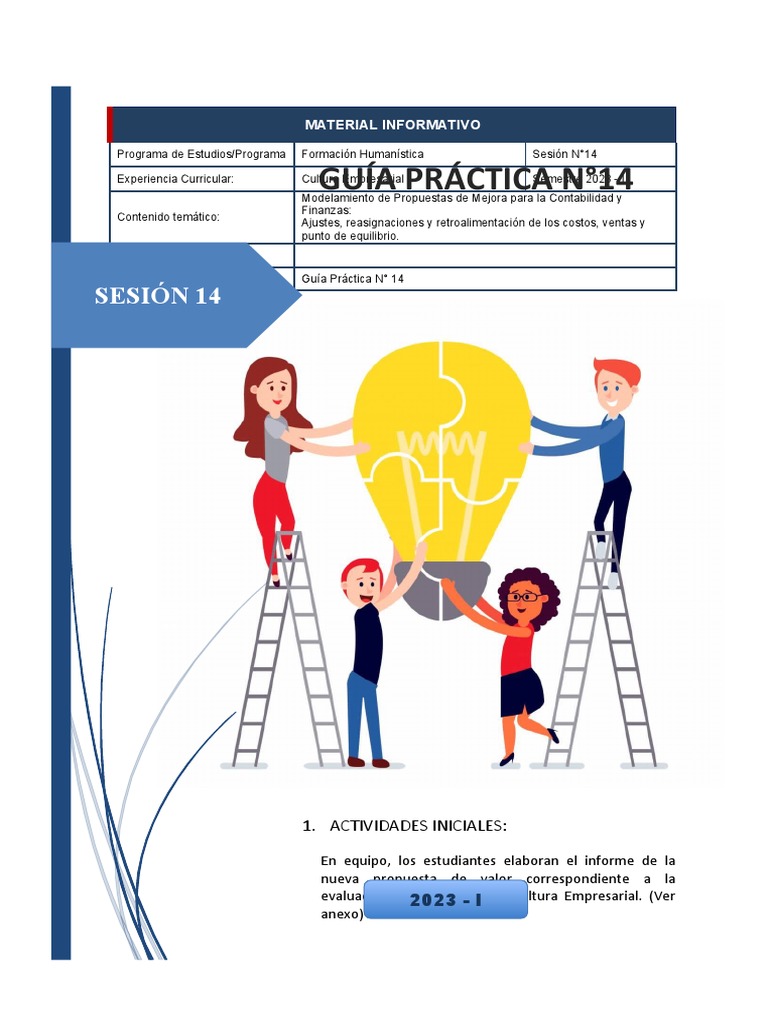 Guía Práctica #14 | PDF