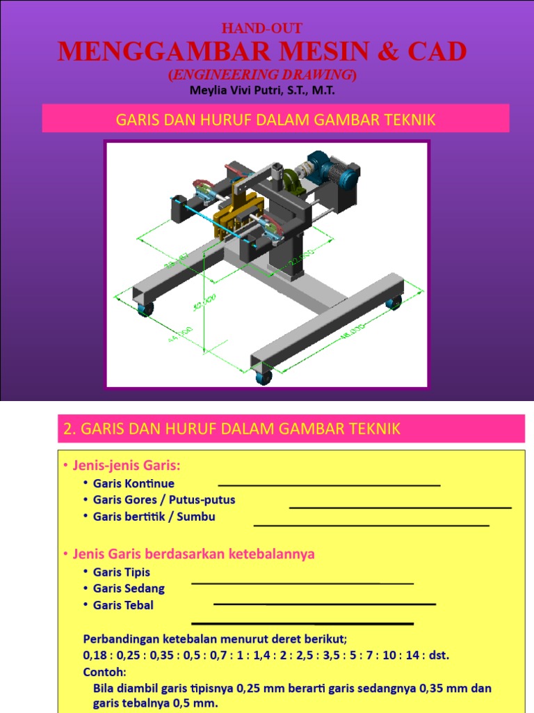 Pertemuan 3 Menggambar Teknik Pdf