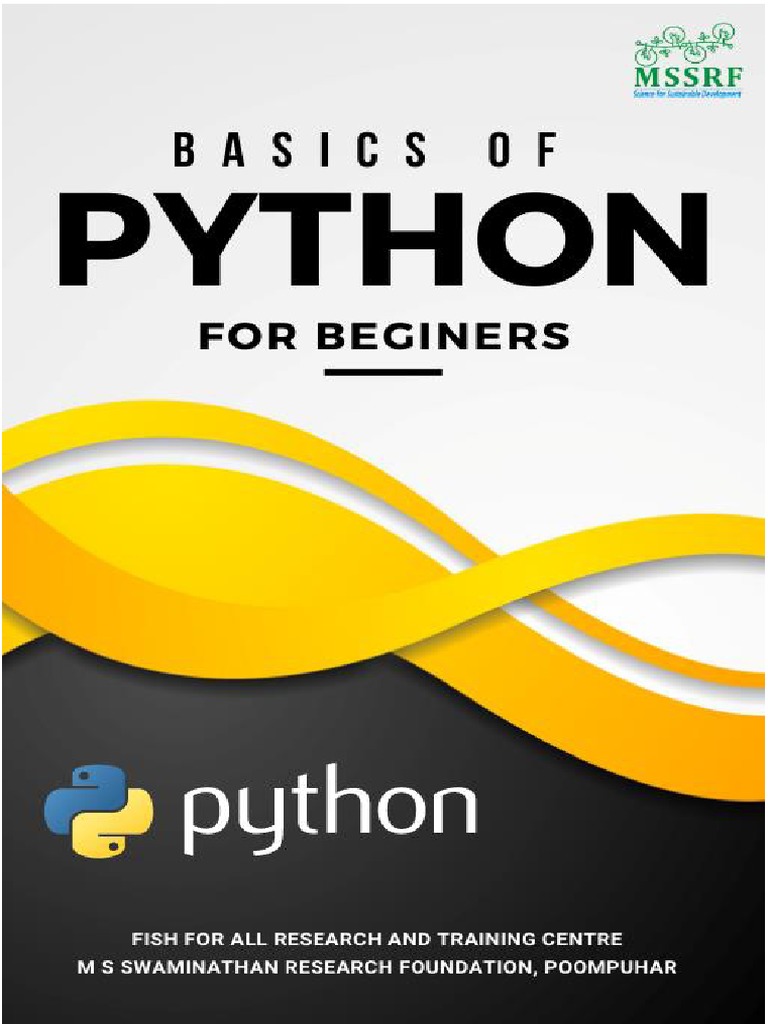 Python Basics For Beginers | PDF | Parameter (Computer Programming ...