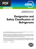 4 ASHRAE34 2013 Ac (R514A) | PDF | Information