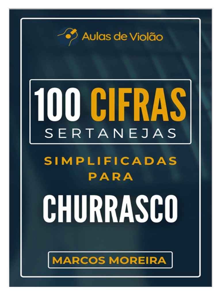 100 Cifras Sertanejas | PDF | Amor | Beijo