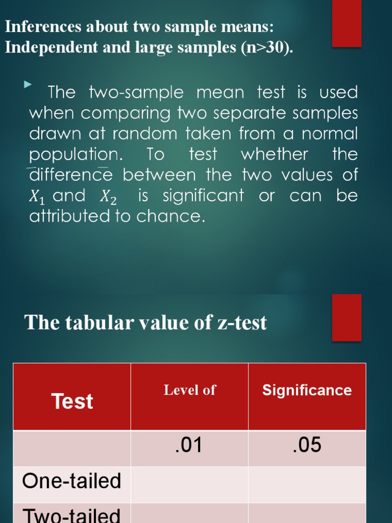 z-test-two-sample-mean-test-and-ttest-download-free-pdf-student-s-t