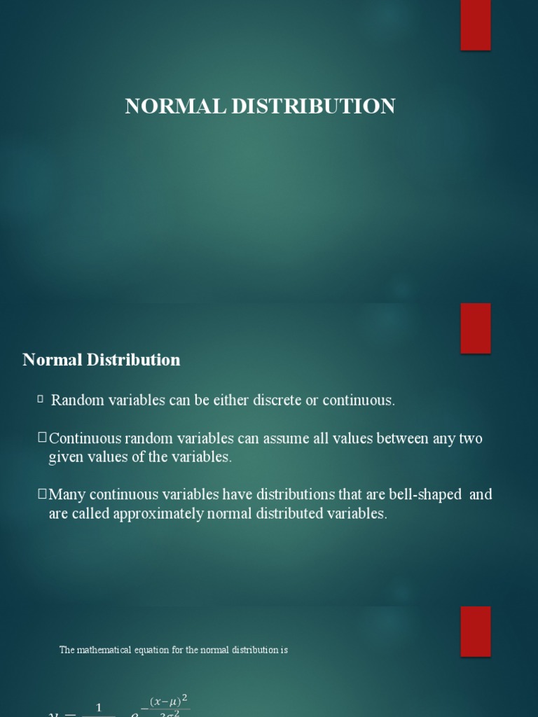 Normal Curve | PDF | Statistical Hypothesis Testing | Statistical ...