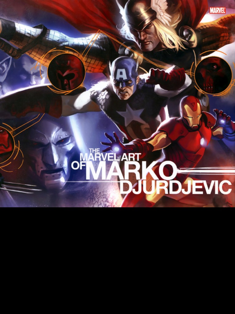 The Marvel Art of Marko Djurdjevic | PDF
