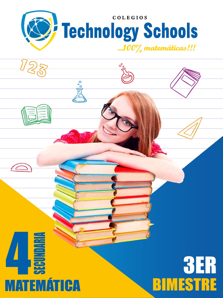 Matemáticas 4° Secundaria Bimestre 3 | PDF | Trigonometría | Geometría