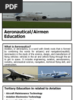 Aircraft Maintenance Engineer License Guide | PDF | Aviation | Aircraft