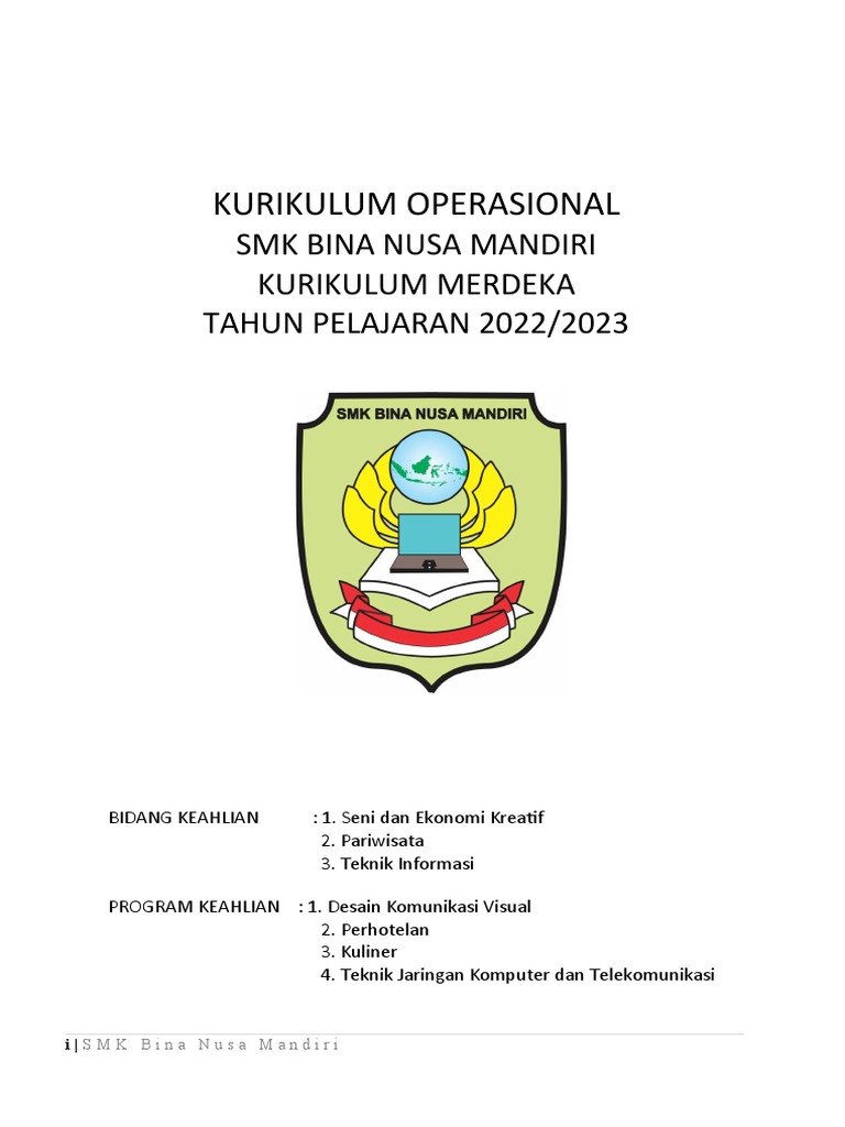 1TEMPLATE_KOSP_DAFTAR ISI DKK(1) | PDF